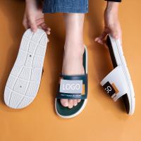 China Factory cheap Designer Shoes diy upper Custom Logo shoes Slides summer fashion slippers 2022  ladies sandals for sale