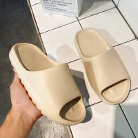 China 2022 Fashion cheap bedroom shoes women indoor and outdoor Summer home Slippers slides ladies flat sandals for sale