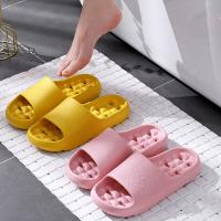 China Factory Summer Ladies indoor bathroom non-slip flat Sandals wholesale women Slides Beach Platform Home Slippers for sale