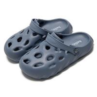 China Summer Hole Shoes EVA Candy color cute chain decorate Hollow slippers Cute Non-Slip Breathable women Sandals for sale