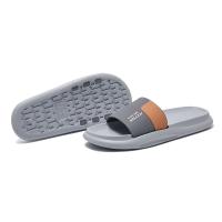 China Simple style letter upper Men home soft EVA sole indoor shoes Big Children lightweight non-slip Comfortable flat Sandals for sale