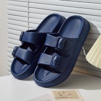 China Wholesale 2022 spring and summer new sandals simple fashion trend indoor men home shoes slides mens slippers for sale