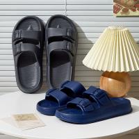 China Wholesale 2022 spring and summer new sandals simple fashion trend indoor men home shoes slides mens slippers for sale