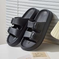China Wholesale 2022 spring and summer new sandals simple fashion trend indoor men home shoes slides mens slippers for sale