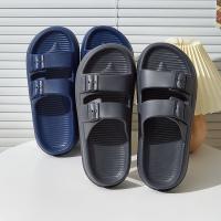 China Wholesale 2022 spring and summer new sandals simple fashion trend indoor men home shoes slides mens slippers for sale