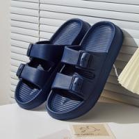 China Wholesale 2022 spring and summer new sandals simple fashion trend indoor men home shoes slides mens slippers for sale