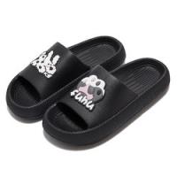 China Cute Cartoon slippers women indoor and outdoor fashion Men sandals couple Dalmatians summer home cheap ladies shoes for sale