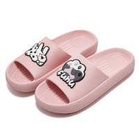 China Cute Cartoon slippers women indoor and outdoor fashion Men sandals couple Dalmatians summer home cheap ladies shoes for sale