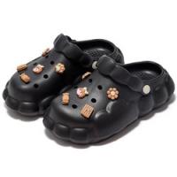 China Cute cartoon home shoes new design summer new thick sole EVA slippers indoor non-slip flat sandals for women and ladies for sale