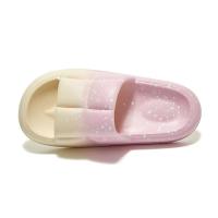 China Wholesale EVA sandals summer new product men home couple indoor color matching women slippers slides 2022 ladies shoes for sale