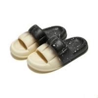 China Wholesale EVA sandals summer new product men home couple indoor color matching women slippers slides 2022 ladies shoes for sale