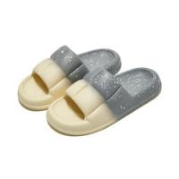 China Wholesale EVA sandals summer new product men home couple indoor color matching women slippers slides 2022 ladies shoes for sale