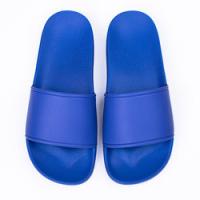 China Wholesale High Fashion Sandals custom Logo Summer Men PVC Nude color slippers New Designs Flat women home indoor shoes slides for sale