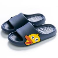 China Cartoon sandals women cute summer home indoor shoes couple non-slip household small yellow duck slippers wholesale slides for sale