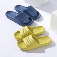 China New design Women summer slippers fashion simple home non-slip indoor shoes couple soft lightweight men Other sandals for sale