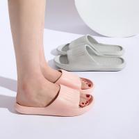 China New design Women summer slippers fashion simple home non-slip indoor shoes couple soft lightweight men Other sandals for sale
