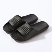 China New design Women summer slippers fashion simple home non-slip indoor shoes couple soft lightweight men Other sandals for sale