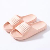 China New design Women summer slippers fashion simple home non-slip indoor shoes couple soft lightweight men Other sandals for sale