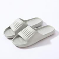 China New design Women summer slippers fashion simple home non-slip indoor shoes couple soft lightweight men Other sandals for sale