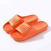 China New design Women summer slippers fashion simple home non-slip indoor shoes couple soft lightweight men Other sandals for sale