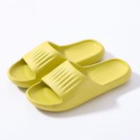 China New design Women summer slippers fashion simple home non-slip indoor shoes couple soft lightweight men Other sandals for sale