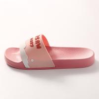 China Hot sale New women slippers summer home shoes bath non-slip cute cartoon couple fruit indoor summer flat sandals for sale