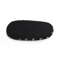 China Winter Warm denim Fluffy cotton velvet Cozy Fuzzy Lined Non Slip House indoor Slipper Socks With Grippers For Women for sale