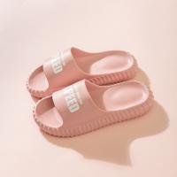 China Best selling new style custom couple sandals summer household soft-soled non-slip wear-resistant bath slippers for sale