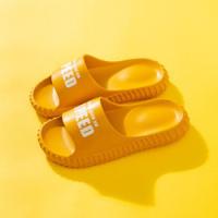 China Best selling new style custom couple sandals summer household soft-soled non-slip wear-resistant bath slippers for sale