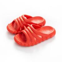 China Wholesale 2021 summer solid color couple sandals household simple cool non-slip thick-soled bathroom slippers for sale
