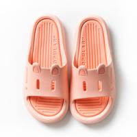 China New uppers hollow couple sandals indoor non-slip two-color bottom slippers summer fashion casual slipper dog sandals for sale