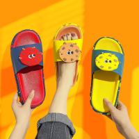 China Net celebrity slippers wholesale summer cute indoor non-slip soft-soled sandals wear-resistant comfortable couple slippers for sale