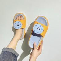 China Net celebrity slippers wholesale summer cute indoor non-slip soft-soled sandals wear-resistant comfortable couple slippers for sale