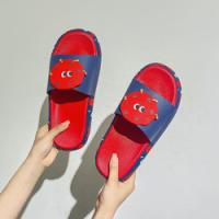 China Net celebrity slippers wholesale summer cute indoor non-slip soft-soled sandals wear-resistant comfortable couple slippers for sale