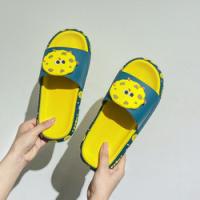 China Net celebrity slippers wholesale summer cute indoor non-slip soft-soled sandals wear-resistant comfortable couple slippers for sale