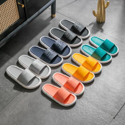 China New simple and fashionable sandals for summer outdoor non-slip soft bottom Wear-resistant couples wear slippers for sale