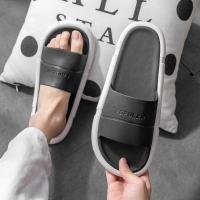 China New simple and fashionable sandals for summer outdoor non-slip soft bottom Wear-resistant couples wear slippers for sale