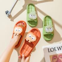 China Hot sell summer cute indoor household bathroom slippers cartoon decoration soft bottom wear-resistant couple sandals for sale