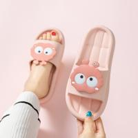 China Hot sell summer cute indoor household bathroom slippers cartoon decoration soft bottom wear-resistant couple sandals for sale