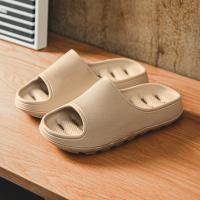 China New unisex bathroom slippers summer indoor non-slip thick-soled hollow drainage quick-drying sandals hole shoes for sale