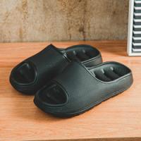 China New unisex bathroom slippers summer indoor non-slip thick-soled hollow drainage quick-drying sandals hole shoes for sale