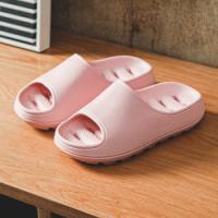 China New unisex bathroom slippers summer indoor non-slip thick-soled hollow drainage quick-drying sandals hole shoes for sale