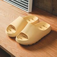 China New unisex bathroom slippers summer indoor non-slip thick-soled hollow drainage quick-drying sandals hole shoes for sale
