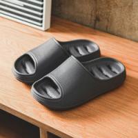 China New unisex bathroom slippers summer indoor non-slip thick-soled hollow drainage quick-drying sandals hole shoes for sale