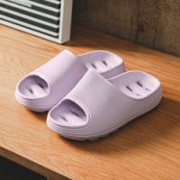 China New unisex bathroom slippers summer indoor non-slip thick-soled hollow drainage quick-drying sandals hole shoes for sale