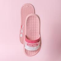 China Wholesale thick-soled slippers summer elastic soft-soled non-slip household shoes cute and comfortable couple sandals for sale