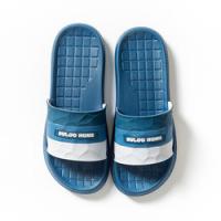 China Wholesale thick-soled slippers summer elastic soft-soled non-slip household shoes cute and comfortable couple sandals for sale