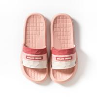 China Wholesale thick-soled slippers summer elastic soft-soled non-slip household shoes cute and comfortable couple sandals for sale