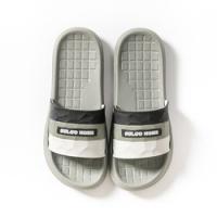 China Wholesale thick-soled slippers summer elastic soft-soled non-slip household shoes cute and comfortable couple sandals for sale