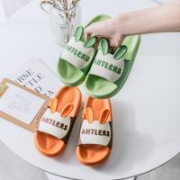 China Summer  new home indoor light and flexible couples slippers bathing thick-soled non-slip sandals wholesale for sale